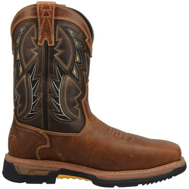 Knapp Men's Ground Patrol Composite Toe Waterproof Trail Hiker Work ...