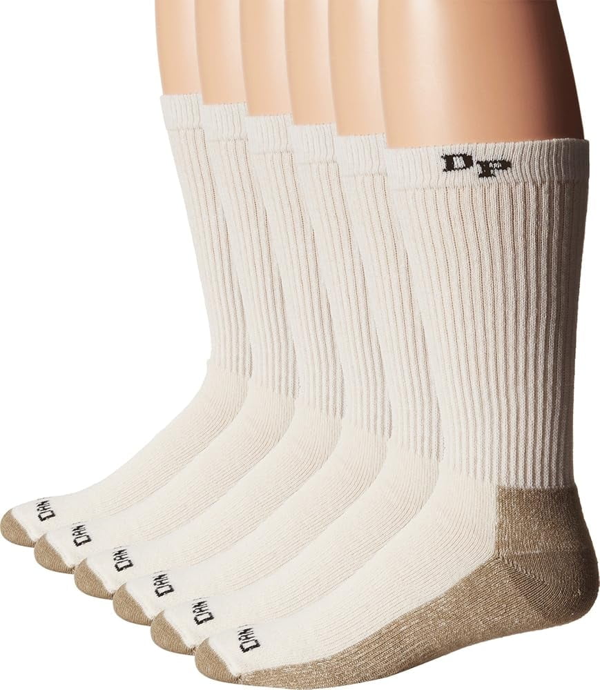 Dan Post Dan Post Work & Outdoor Socks Mid Calf Mediumweight Steel Toe ...
