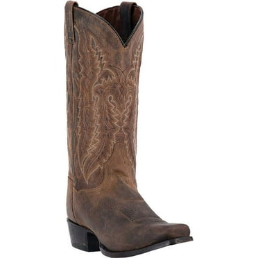 Dan Post Men's Mignon Western Boot Medium Toe Black Cherry 9 D(M) US ...