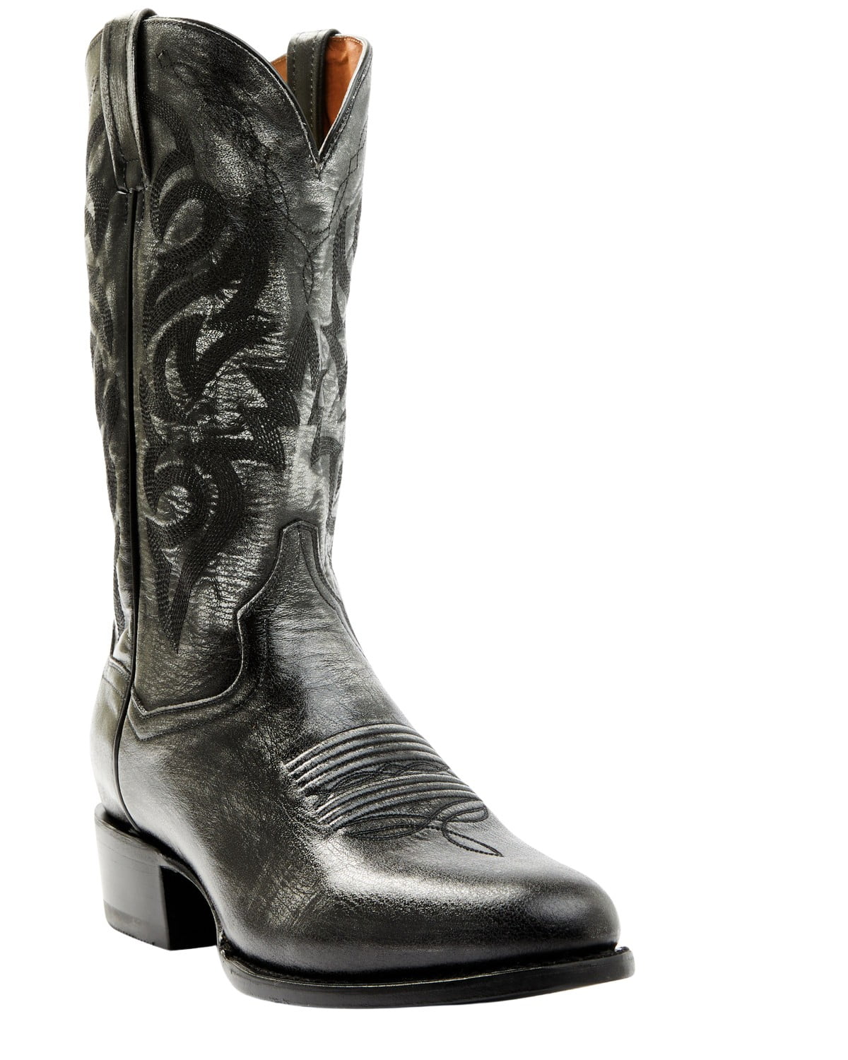 Dan Post Men's Mignon Western Boot Round Toe Grey 10 1/2 D(M) US ...