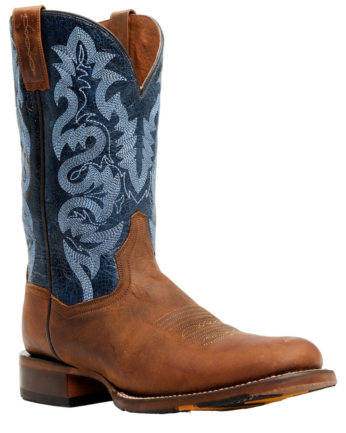 Dan Post Men's Performance Western Boot Round Toe Brown 12 D(M) US ...