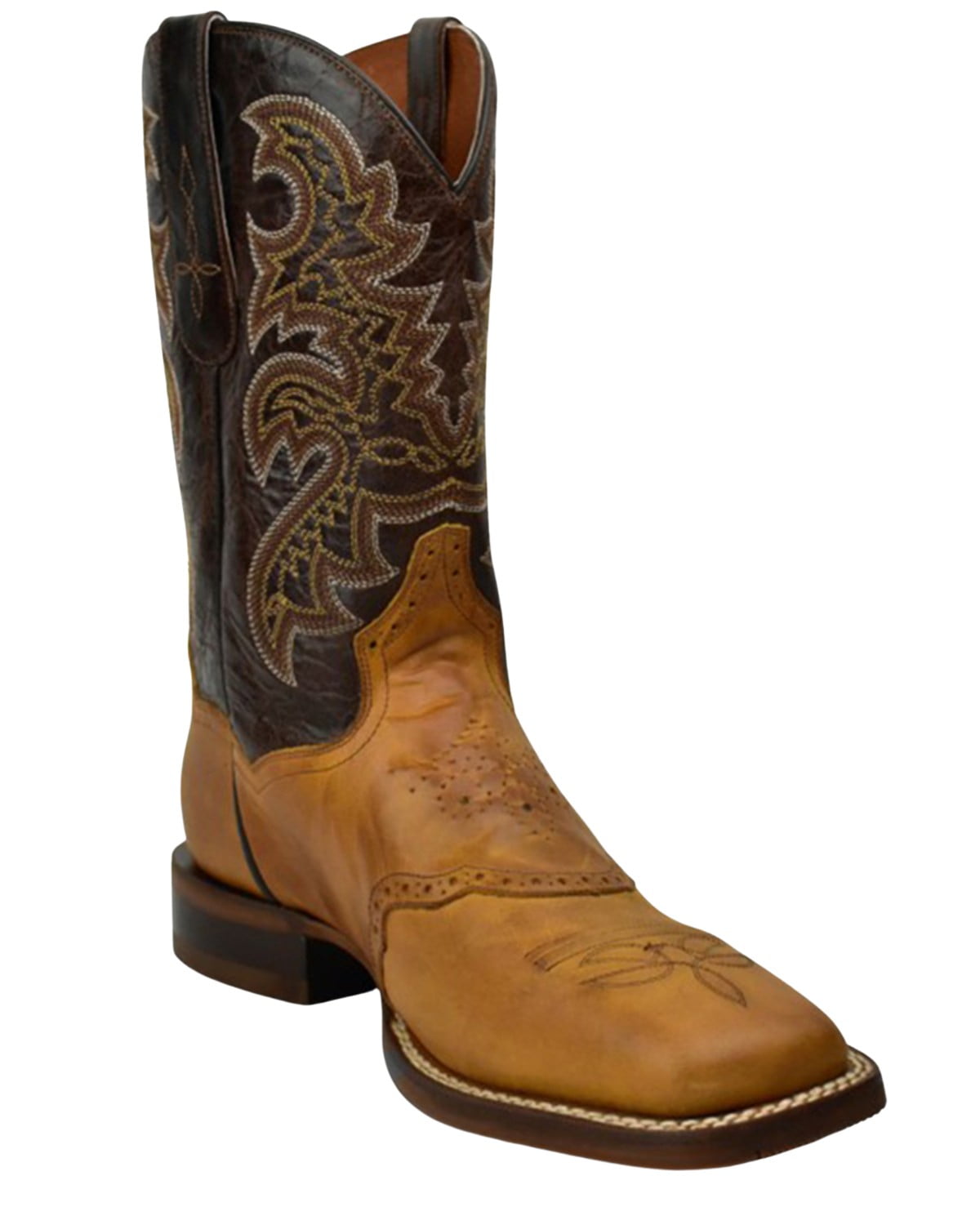 Dan Post Men's Rio Arriba Performance Western Boot Broad Square Toe ...
