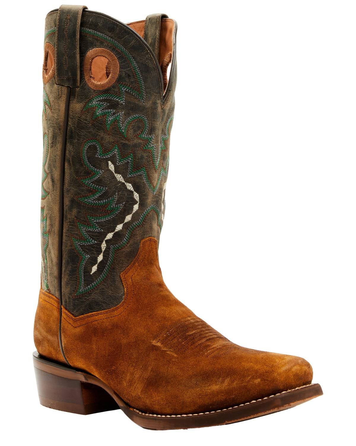 Dan Post Men's Western Performance Boot Square Toe Brown 8.5 D(M) US ...