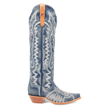 Dan Post Boots Womens Jilted Embroidered Snip Toe Cowboy Tall Dress ...