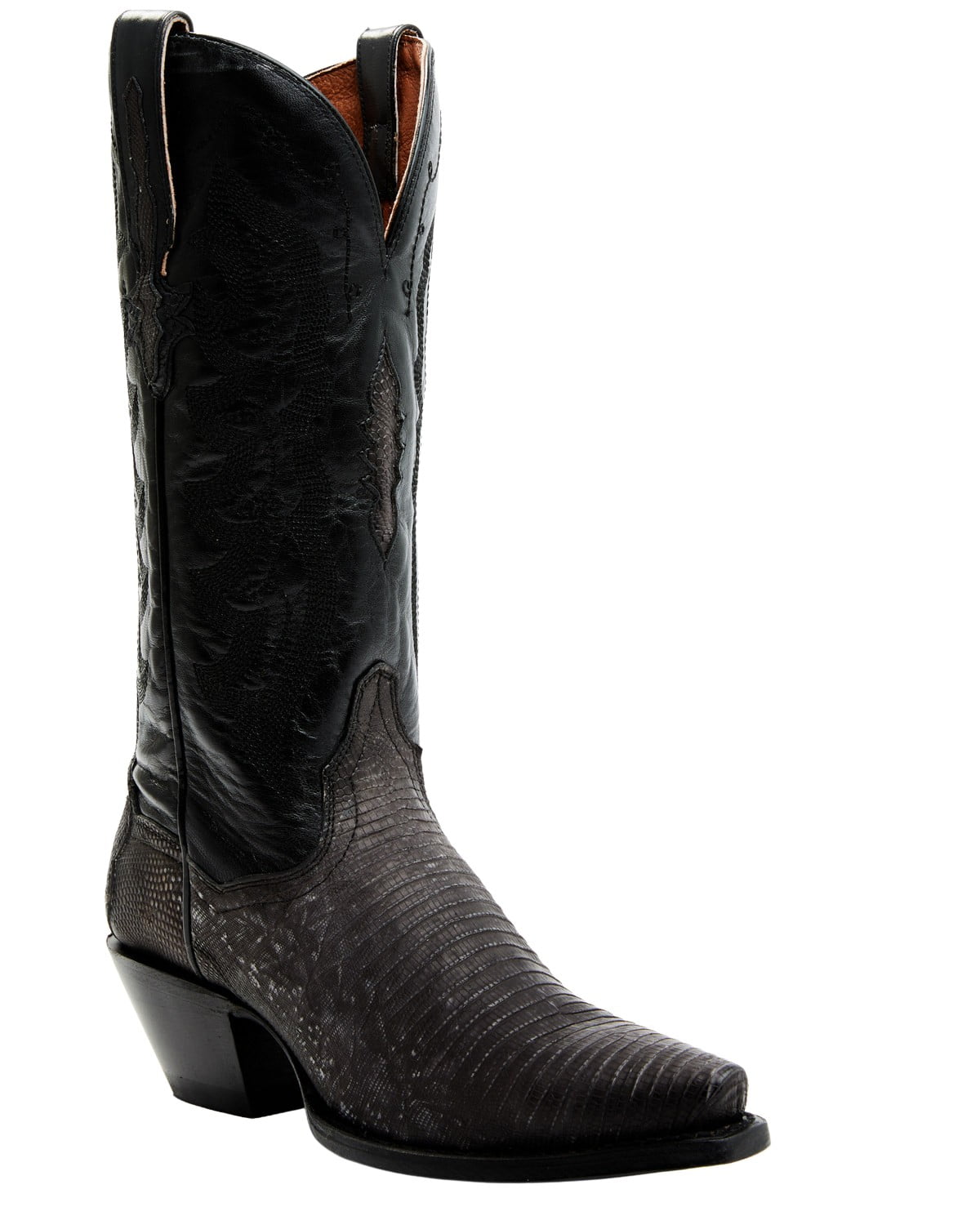 Dan Post Women's Exotic Lizard Western Boot Snip Toe - DP80067 7.5 M US ...