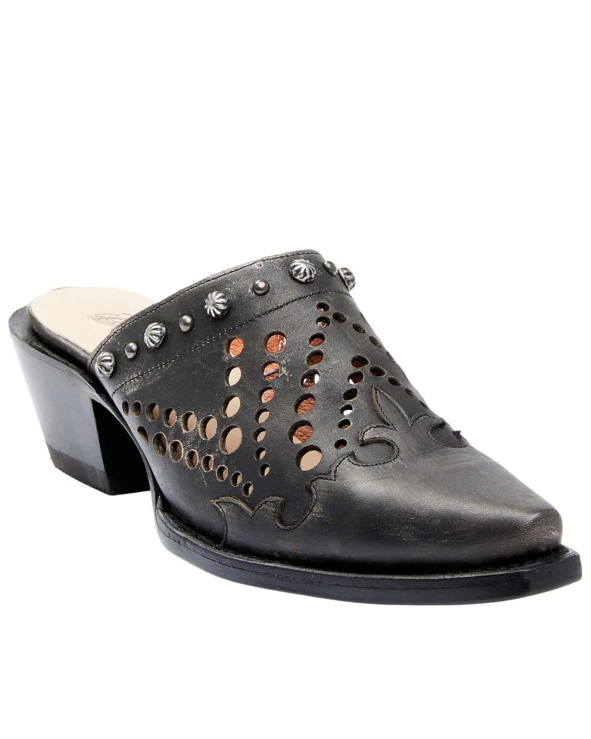 Dan Post Women's Inlay Mules Snip Toe - DPP5635 7 1/2 M - Walmart.com