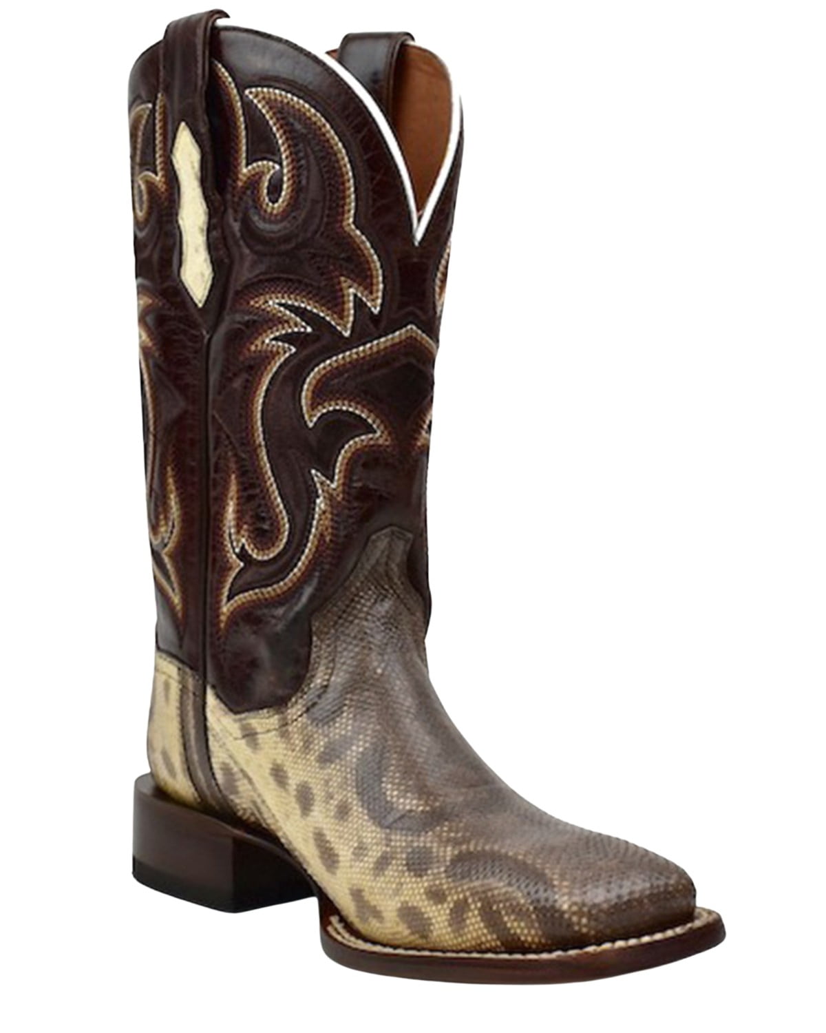 Dan Post Women's Karung Exotic Western Boot Broad Square Toe - DPS702 8 ...