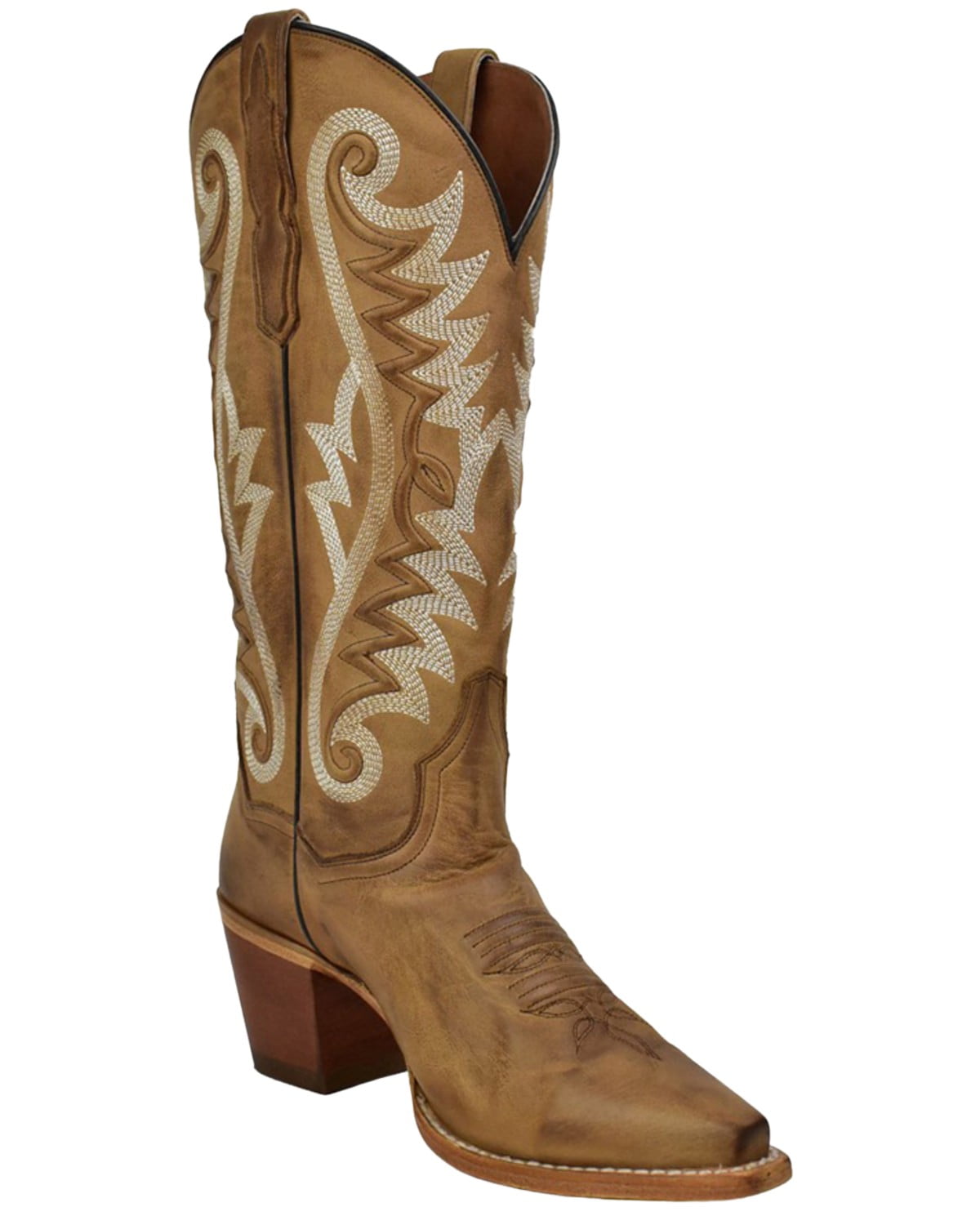 Dan Post Women's Magic Fashion Tall Western Boot Snip Toe - DP4366 8 1/ ...