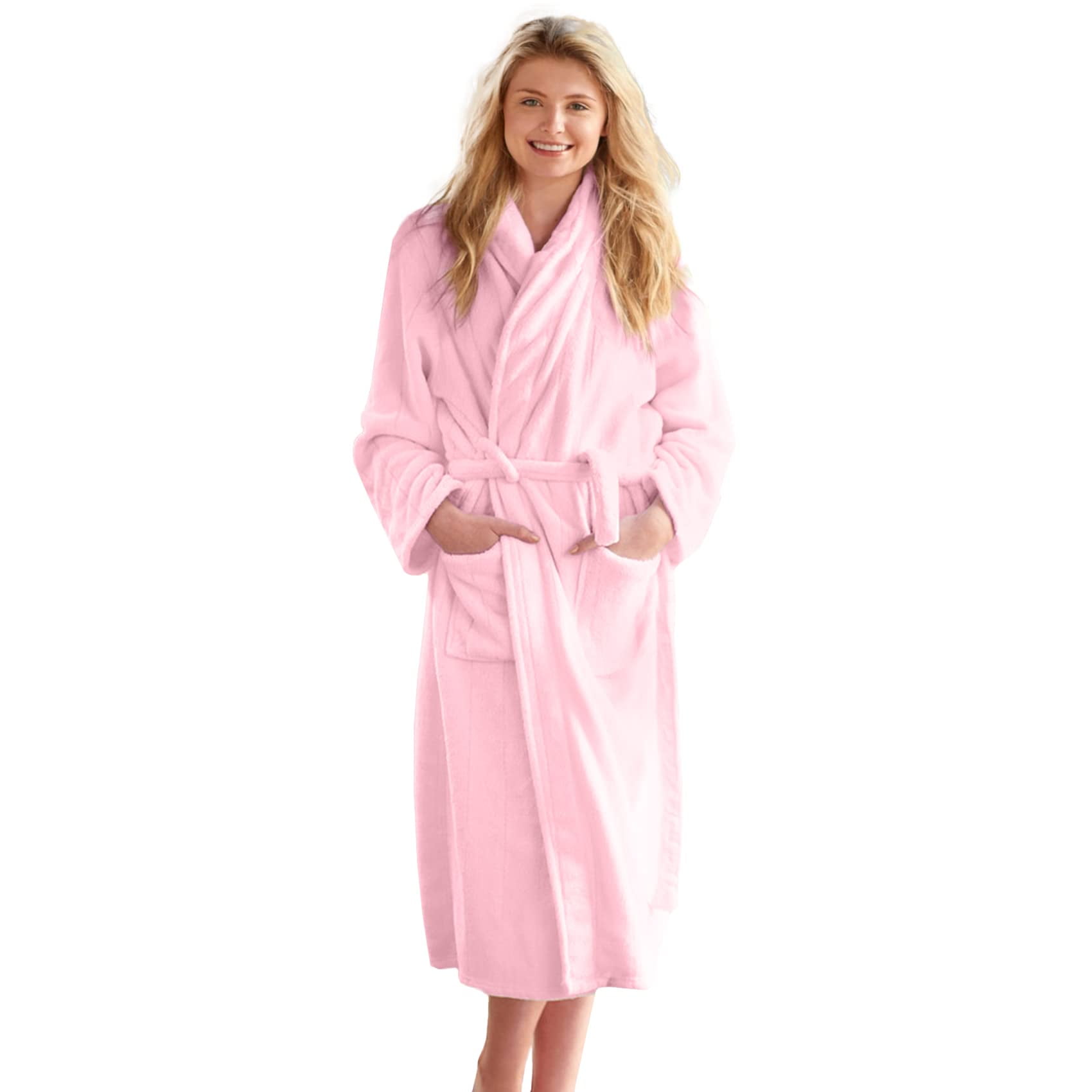DAN RIVER Unisex Terry Cloth Robes - 100% Cotton, Absorbent Material ...