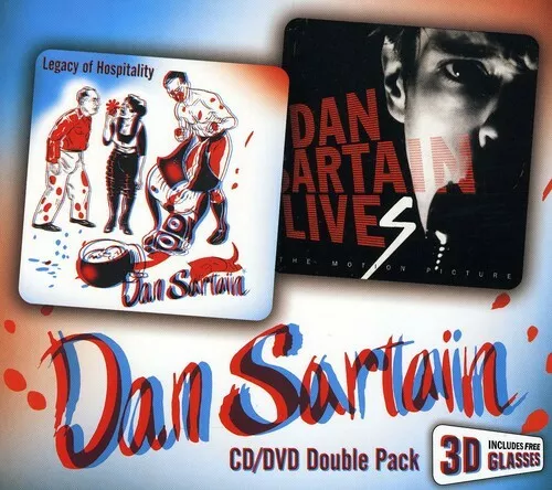 Dan Sartain Legacy of Hospitality CD NTSC Format, UK - Walmart.com