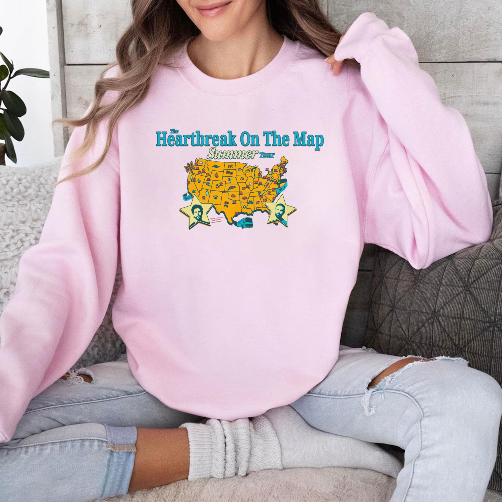 Dan + Shay 2024 Heartbreak on the Map Tour Shirt, Dan + Shay 2024 ... Dan + Shay 2024 Heartbreak on the Map Tour Shirt, Dan + Shay 2024 ...