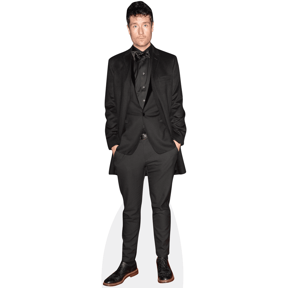 Dan Smith (Black Suit) Lifesize Cardboard Cutout Standee - Walmart.com