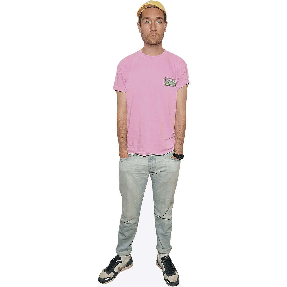 Dan Smith (Pink Top) Lifesize Cardboard Cutout Standee - Walmart.com