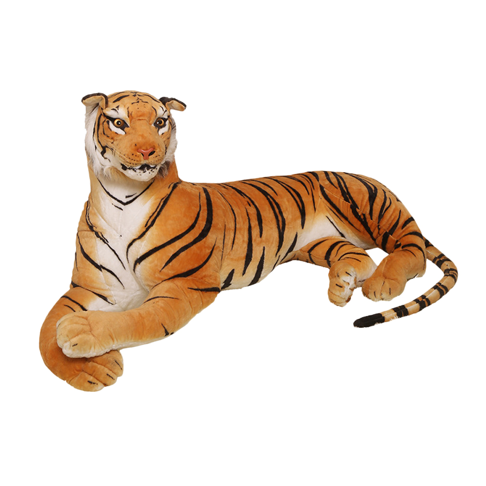 Dan Stuffed Animal Dolls Simulation Tiger Creative Toys Decoration for ...