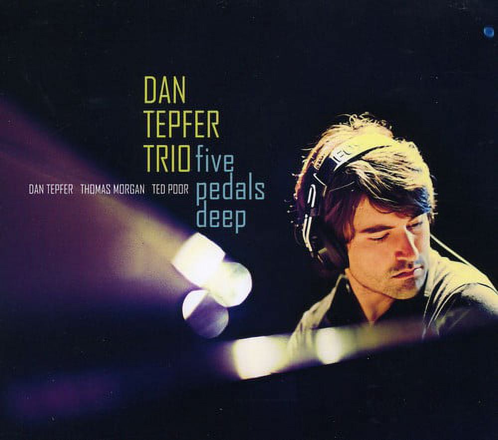 Dan Tepfer - Five Pedals Deep - Music & Performance - CD - Walmart.com