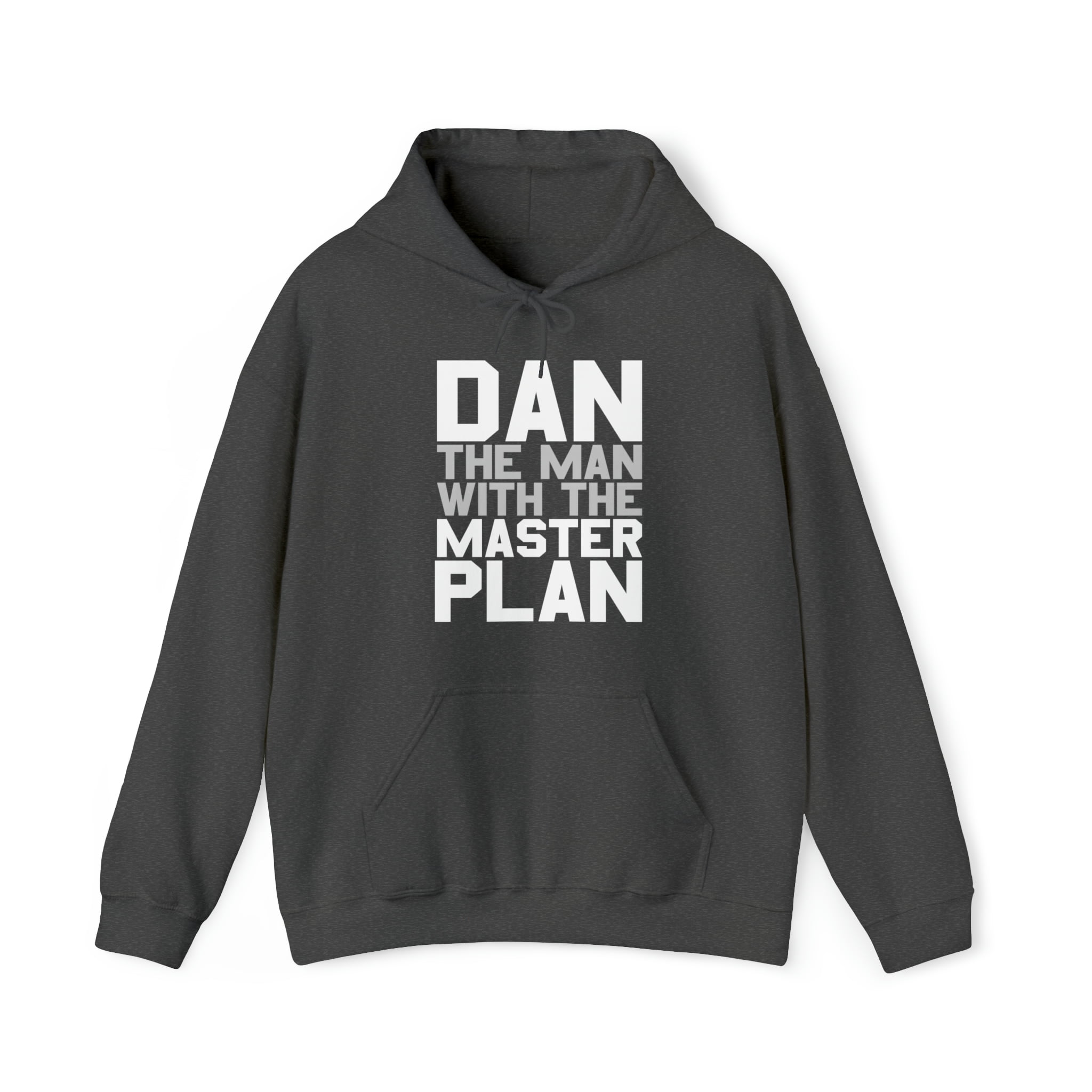 Dan The Man With The Master Plan Graphic Hoodie Sweatshirt, Sizes S-5XL ...