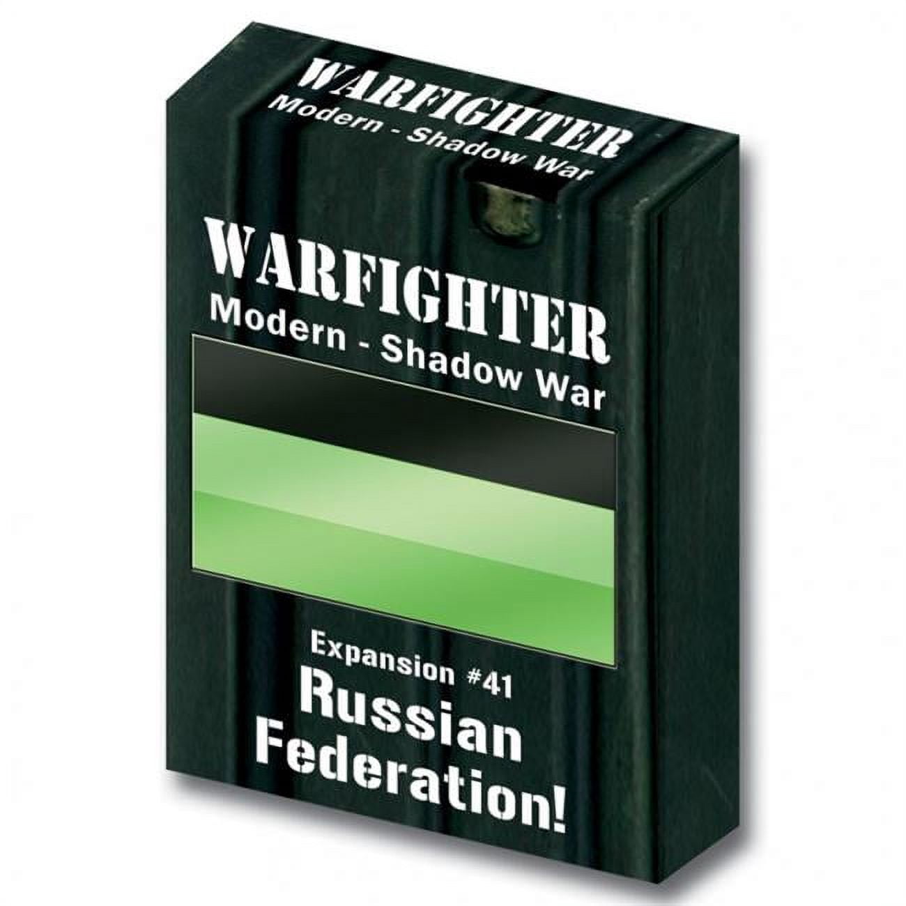 Dan Verssen Games DV1-030AN Warfighter Shadow Expansion 41 Russian ...