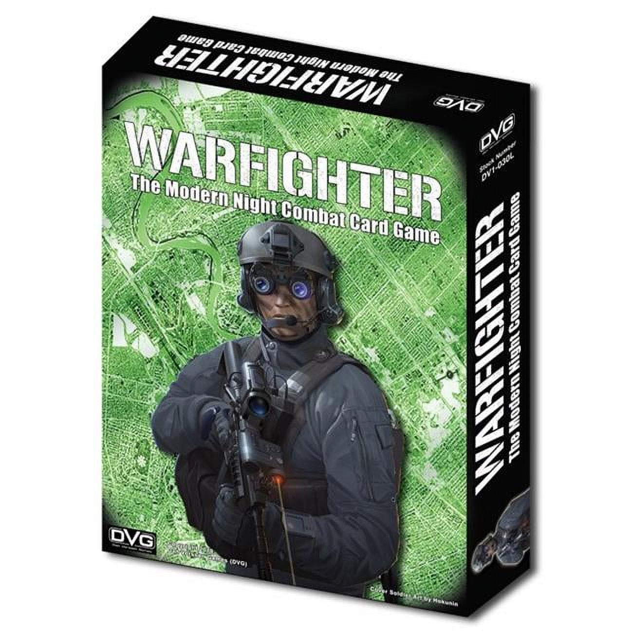 Dan Verssen Games - Warfighter Shadow War Strategy Battle Board Game ...