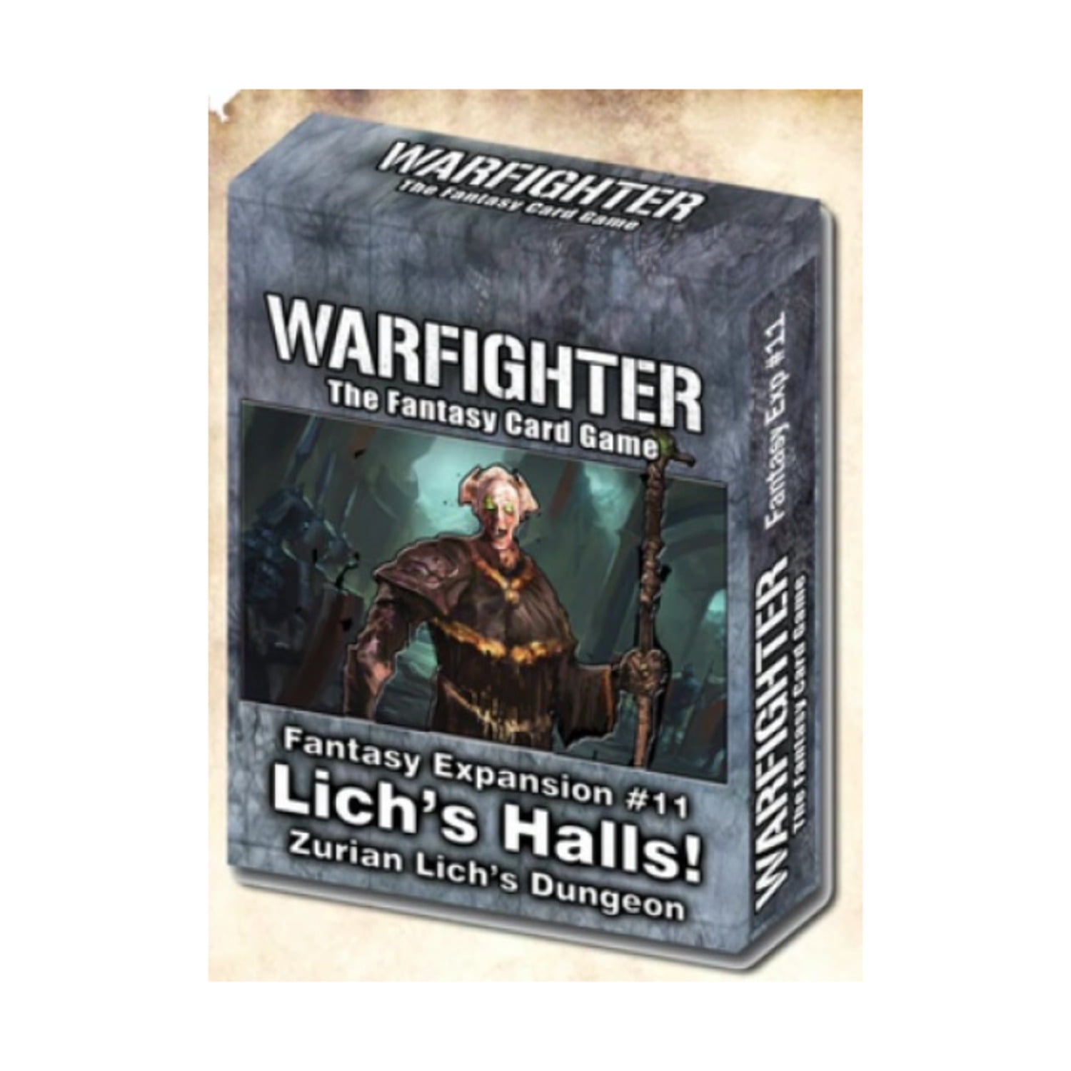 Dan Verssen Games Expansion #11 - Lich's Halls New - Walmart.com