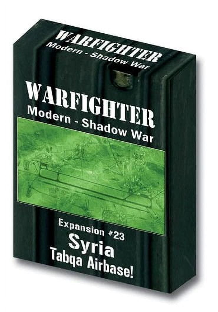 Dan Verssen Games Expansion #23 - Syria Tabqa Airbase New - Walmart.com