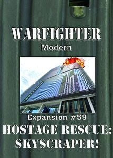 Dan Verssen Games Expansion #59 - Hostage Rescue - Skyscraper! New - Walmart.com