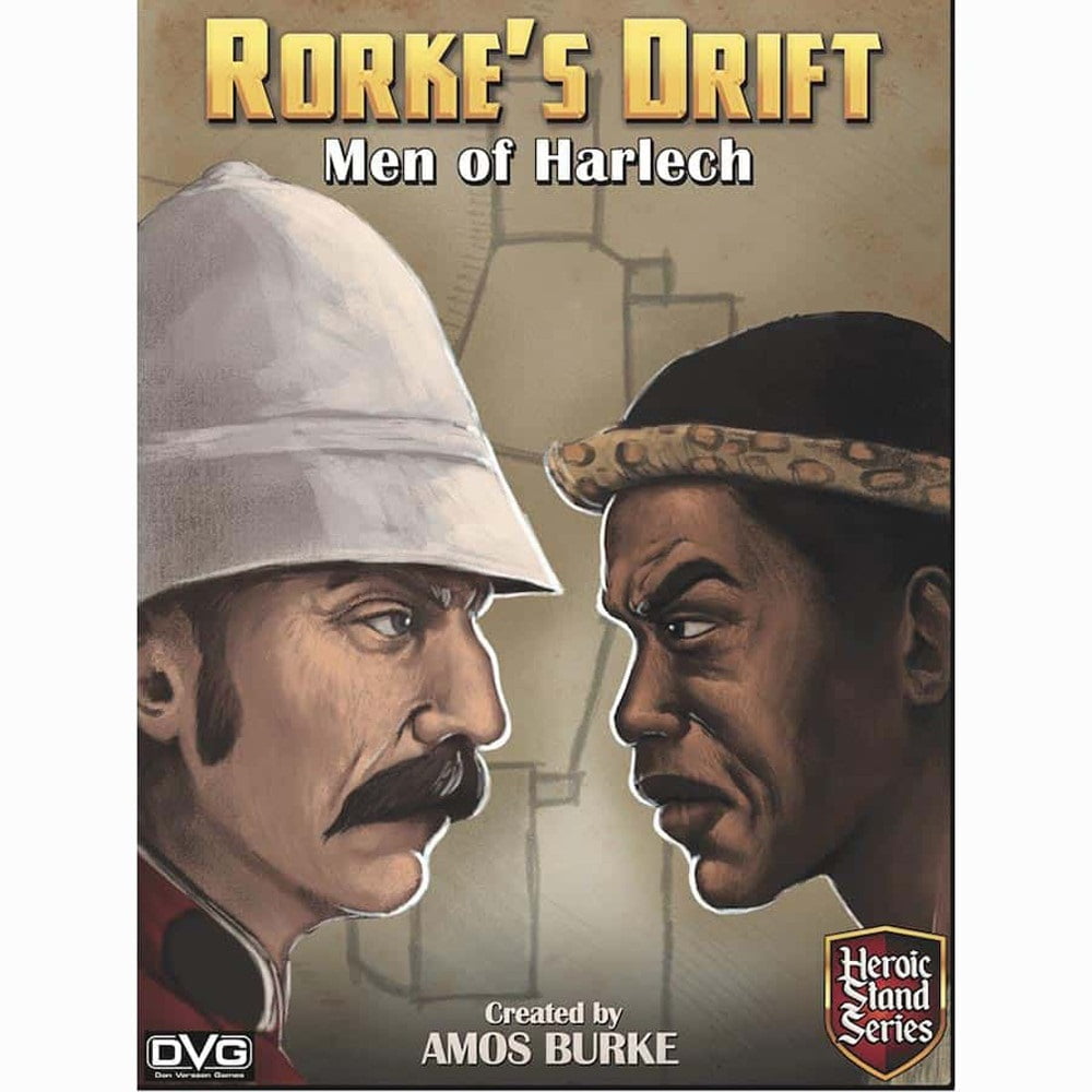 Dan Verssen Games Rorke's Drift - Men of Harlech New - Walmart.com