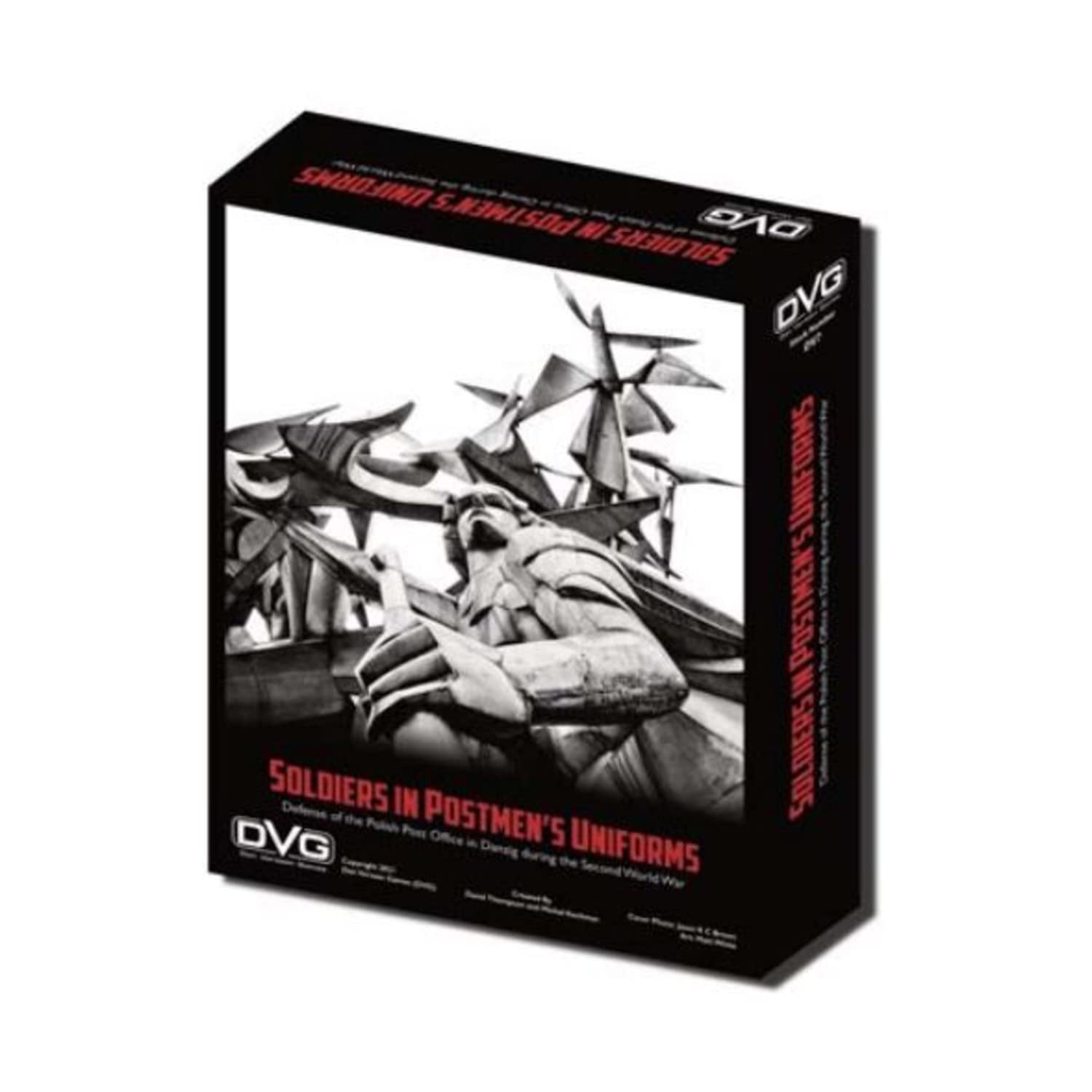 Dan Verssen Games Soldiers in Postmen's Uniforms - Walmart.com