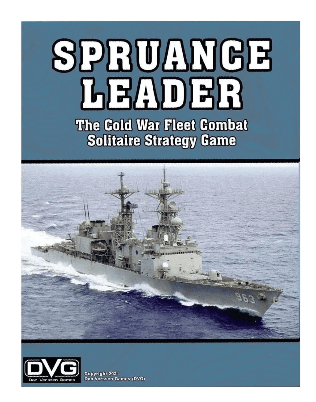 Dan Verssen Games Spruance Leader Core Game - Walmart.com