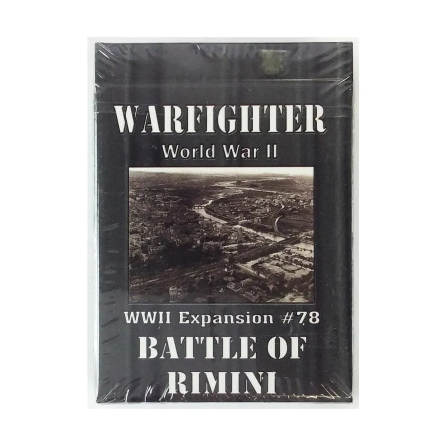 Dan Verssen Games WWII Expansion #78 - Battle of Rimini New - Walmart.com