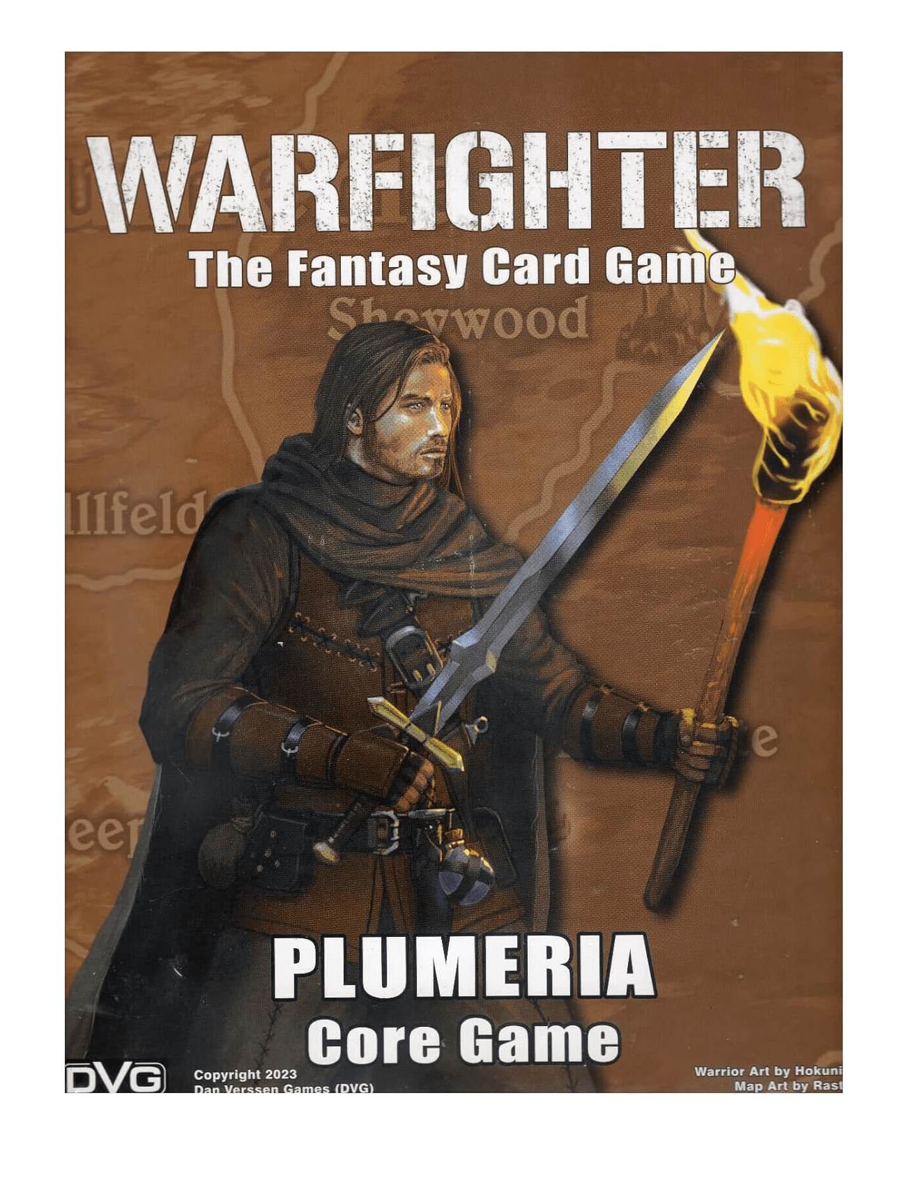 Dan Verssen Games Warfighter: Plumeria Core Game - Walmart.com
