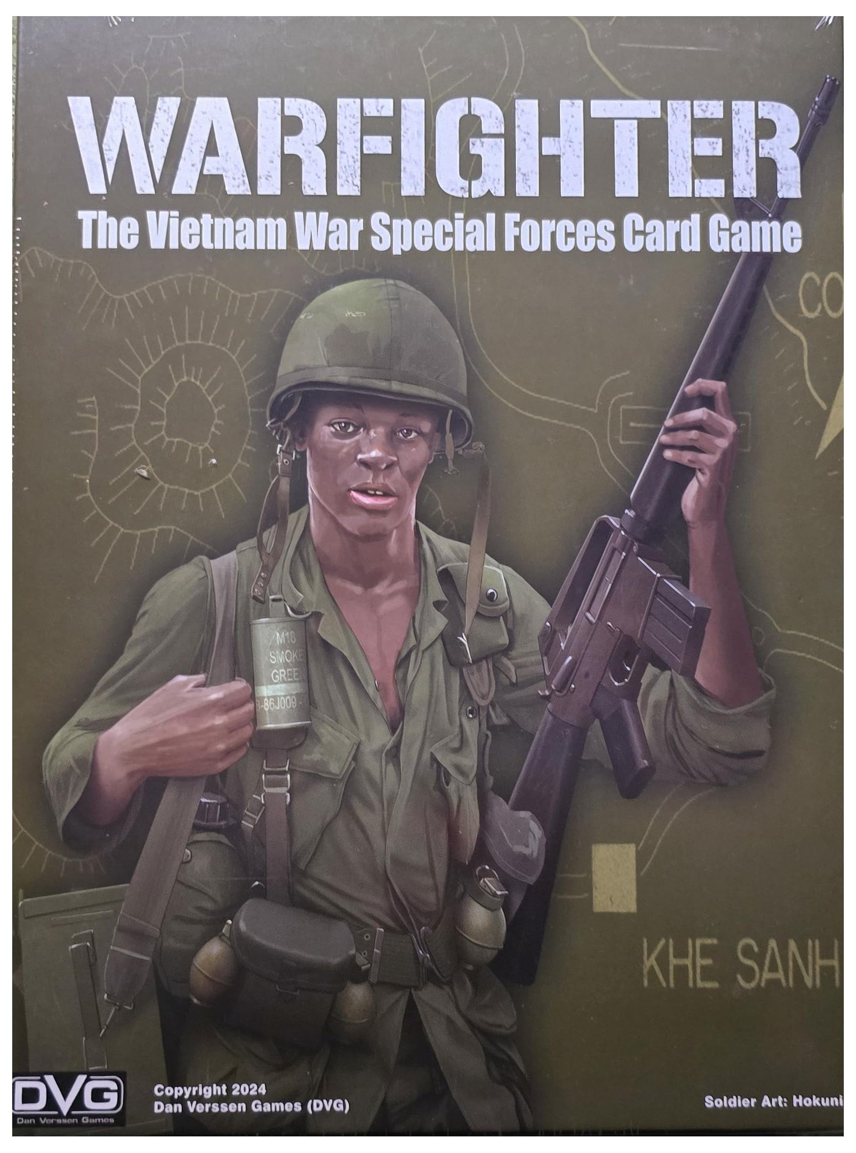 Dan Verssen Games Warfighter: MMF7 The Vietnam War Special Forces Card ...