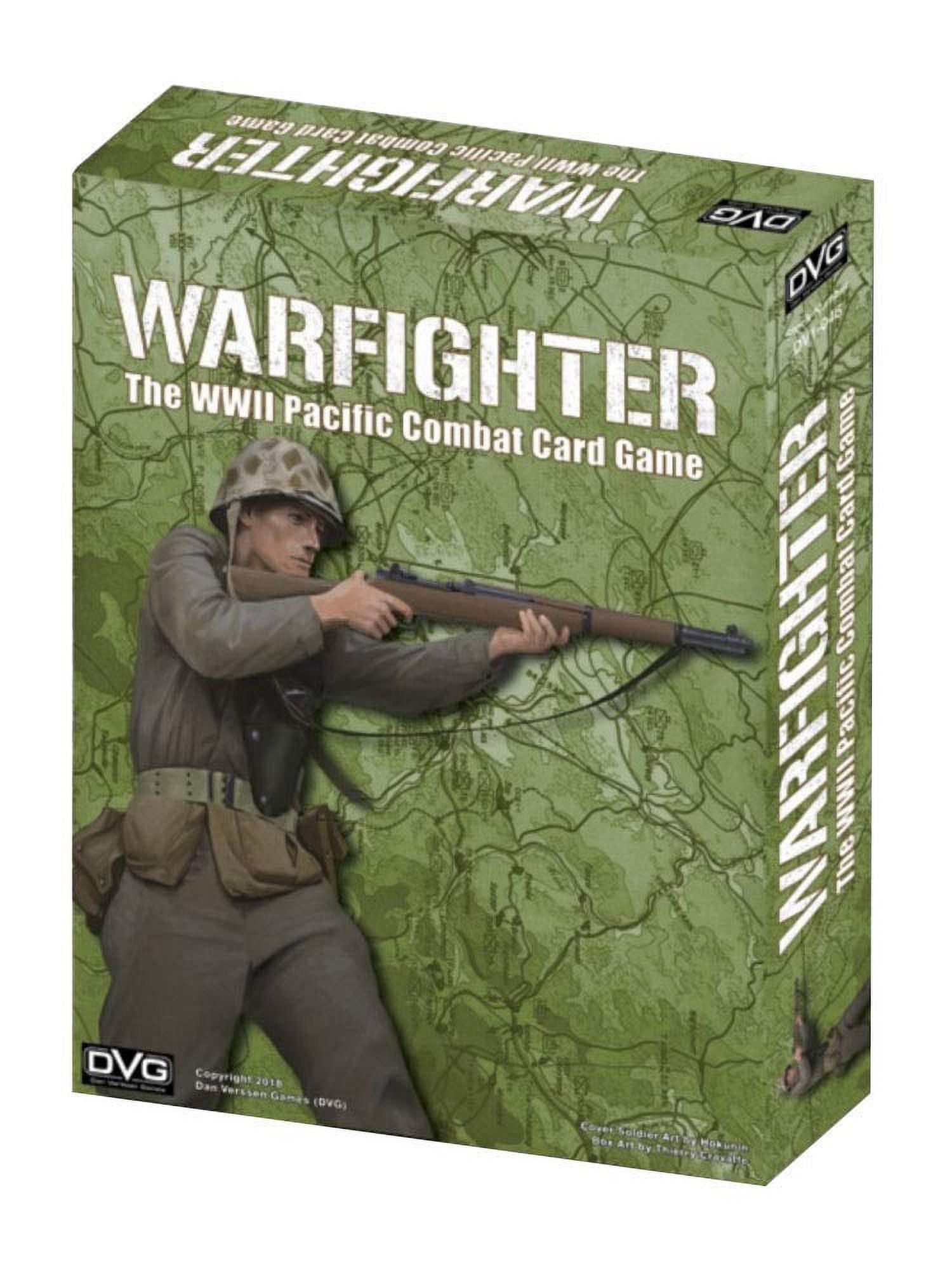 Free Shipping! Dan Verssen Games Warfighter: WWII Pacific Combat Card ...