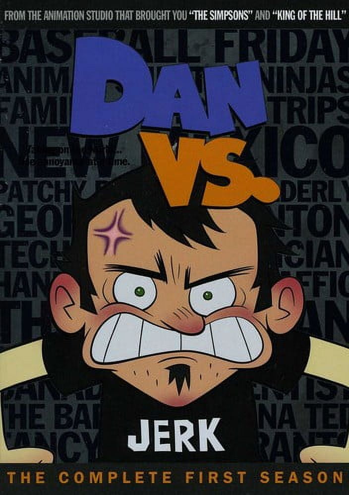 Dan Vs.: The Complete First Season (DVD) - Walmart.com