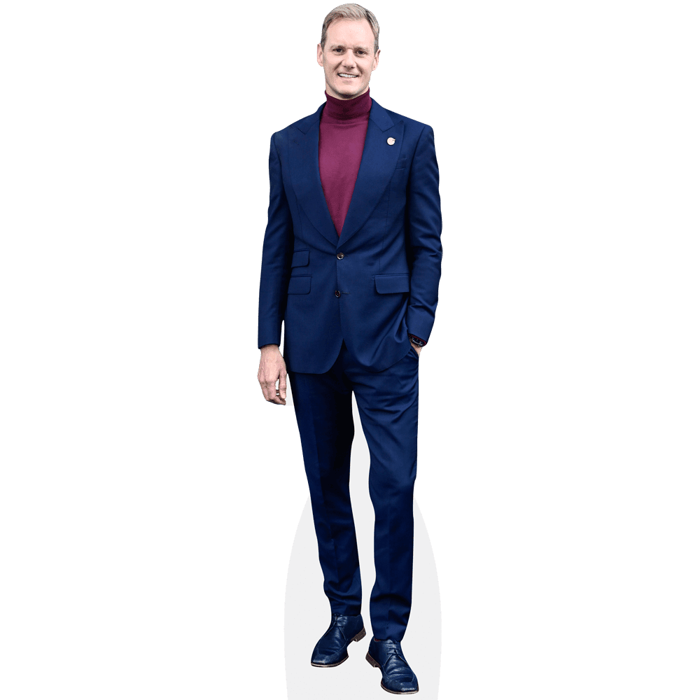Dan Walker (Suit) Mini Size Cutout. Standee. - Walmart.com