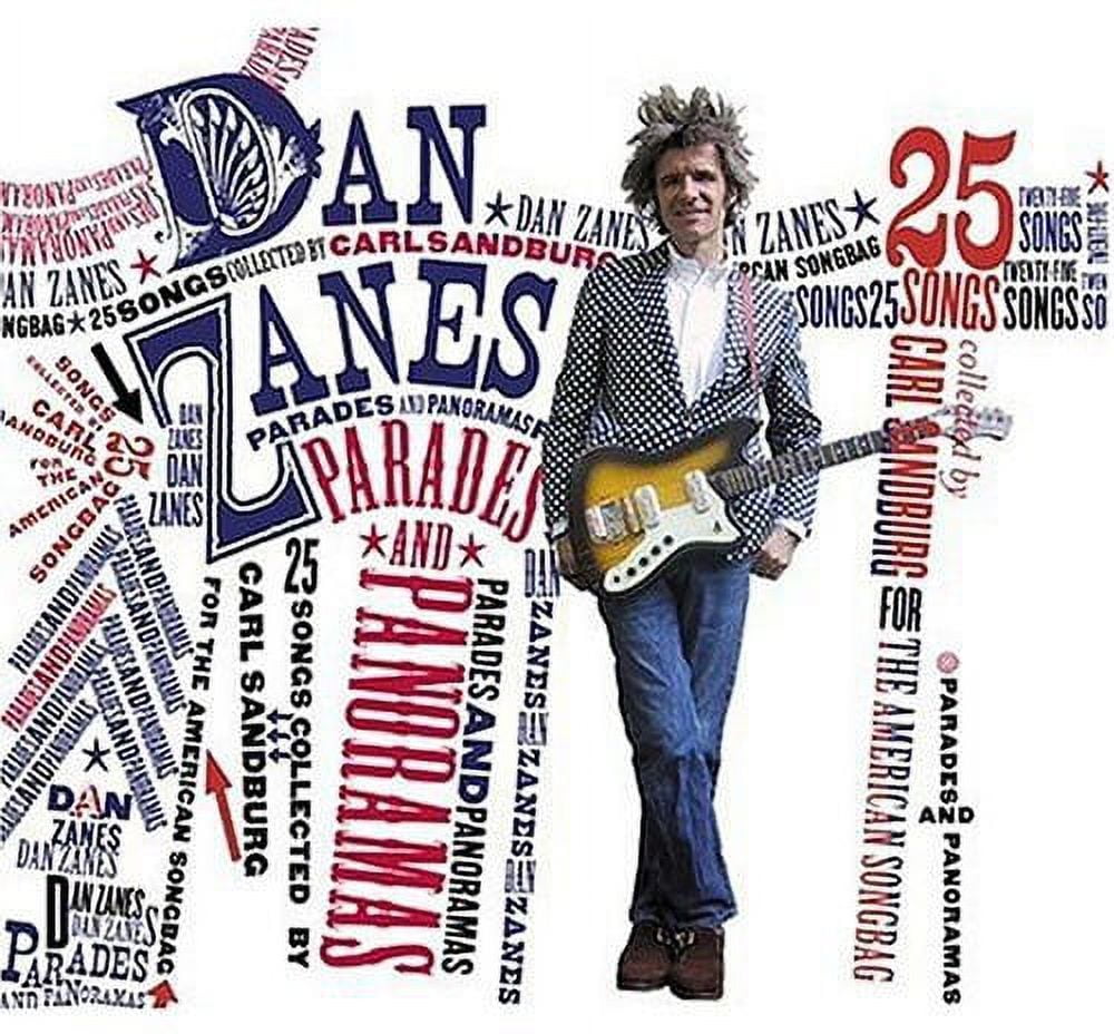 Dan Zanes - Parades and Panoramas: 25 Songs Collected By Carl Sandburg ...