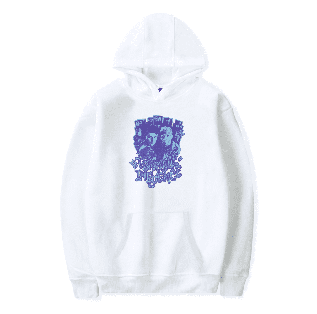 Dan and Phil Tour Hoodie Unisex Hooded Sweatshirt Long Sleeve Tracksuit ...