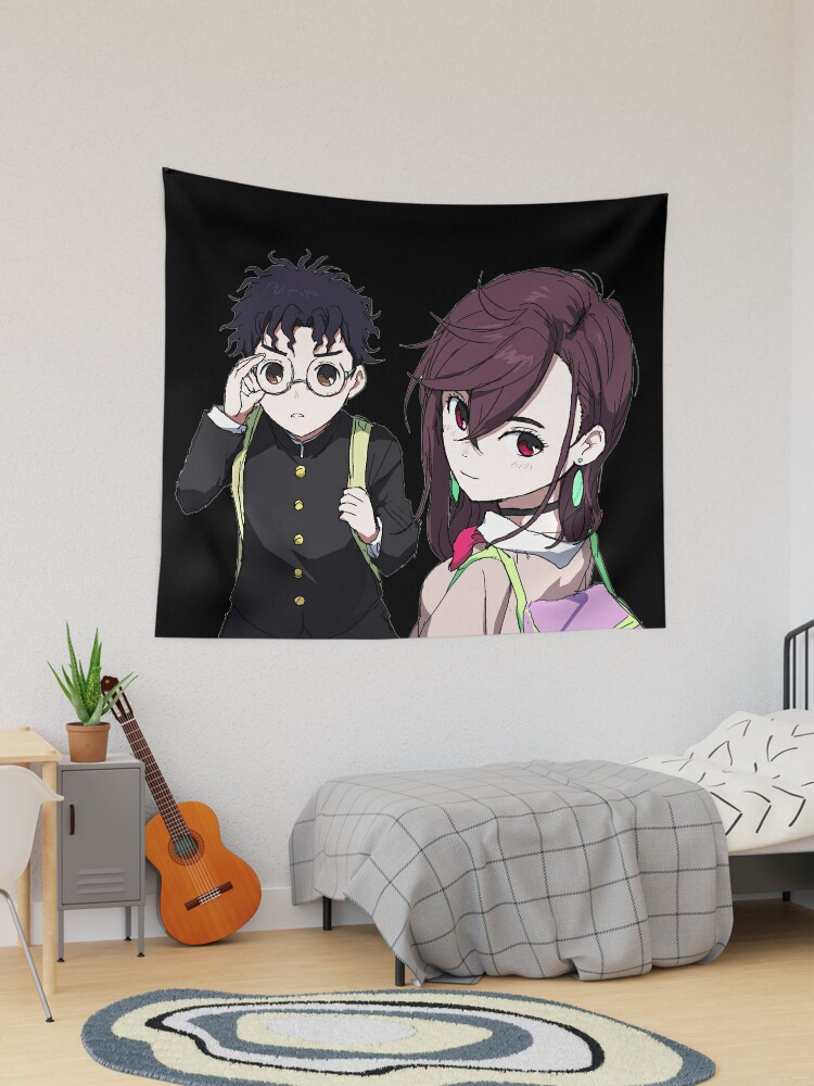 Dan da Dan Anime Tapestry Tapestries Wall Hanging Art Decoration for ...