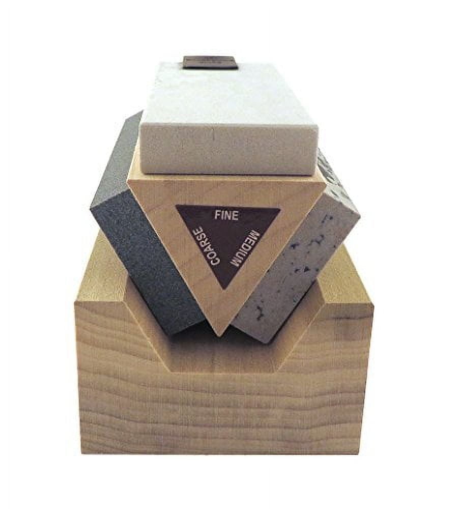 Dan's TRI-8 - Genuine 3 Stone 8" Tri-Hone, Knife Sharpening System w ...
