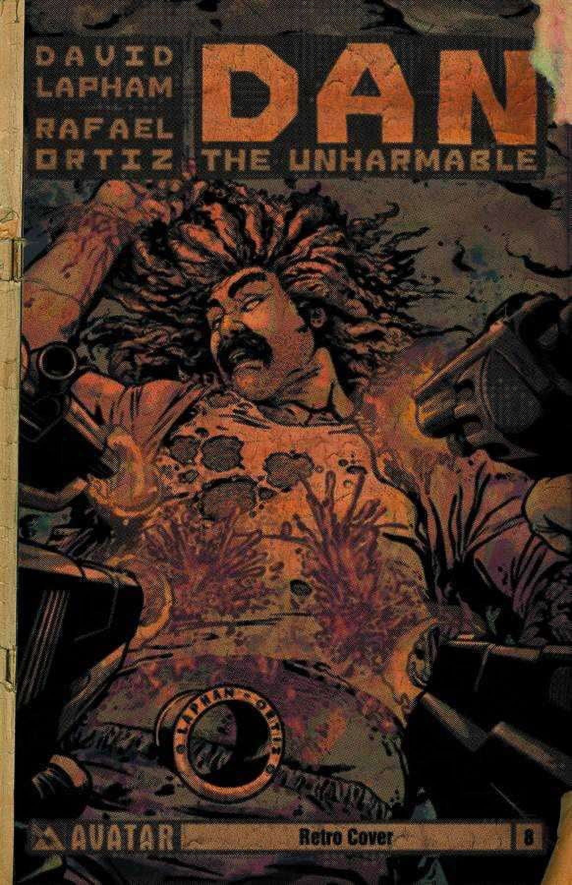 Dan the Unharmable #8B VF ; Avatar Comic Book - Walmart.com