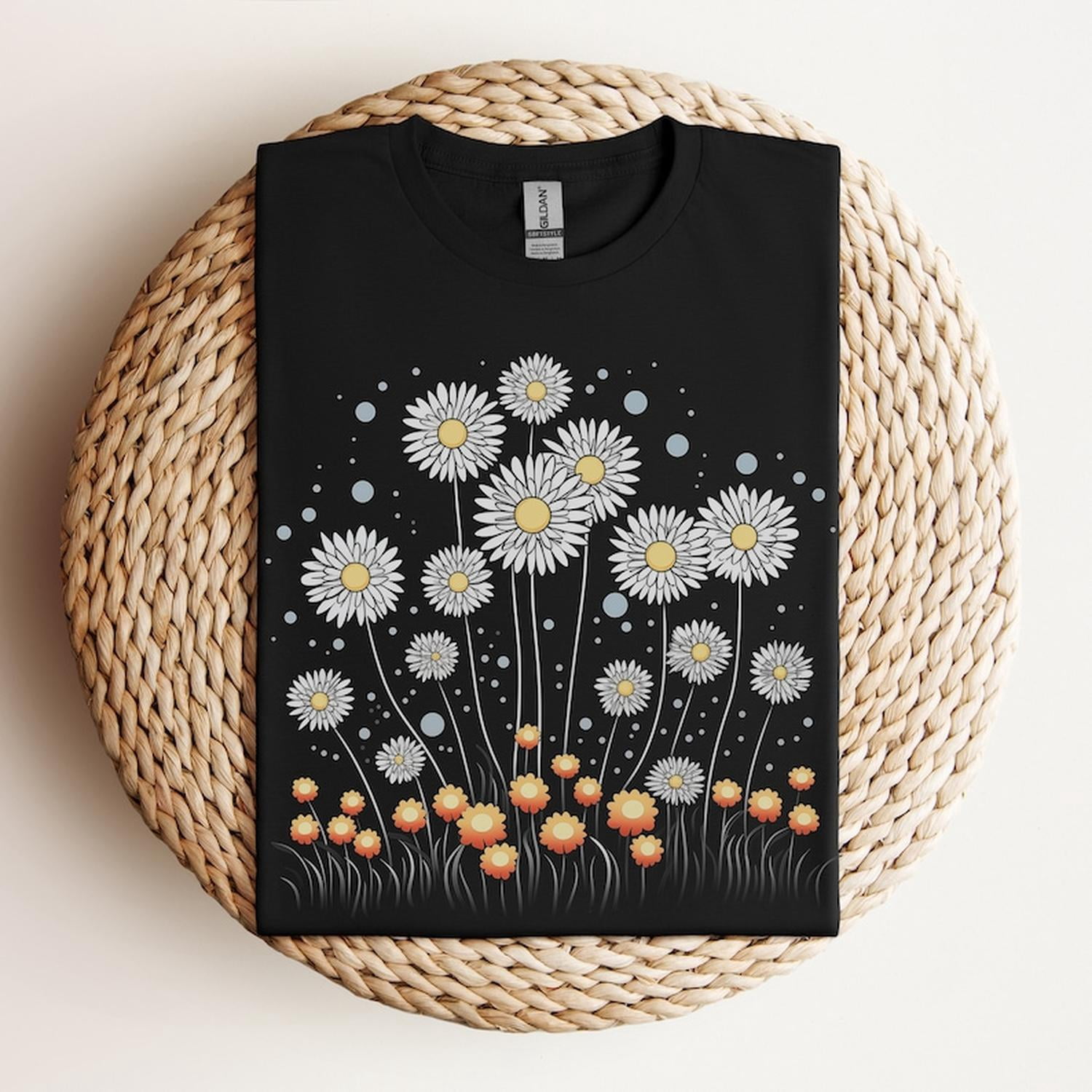 DanD1ELIon Field UniS1ex T-S1Hirt, DanD1ELIon Art S1Hirt, Wildflower ...