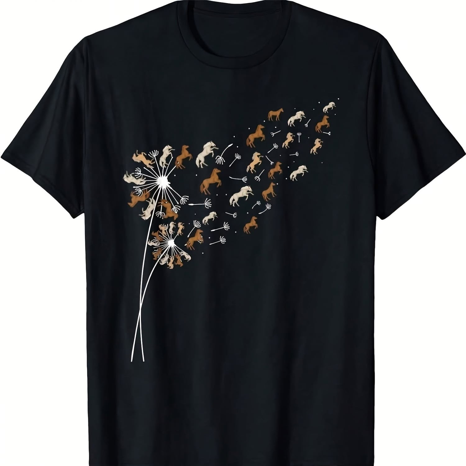 DanD1ELIon Horses - Horse Lover Horseman Equestrian Riding T-S1HirtT ...