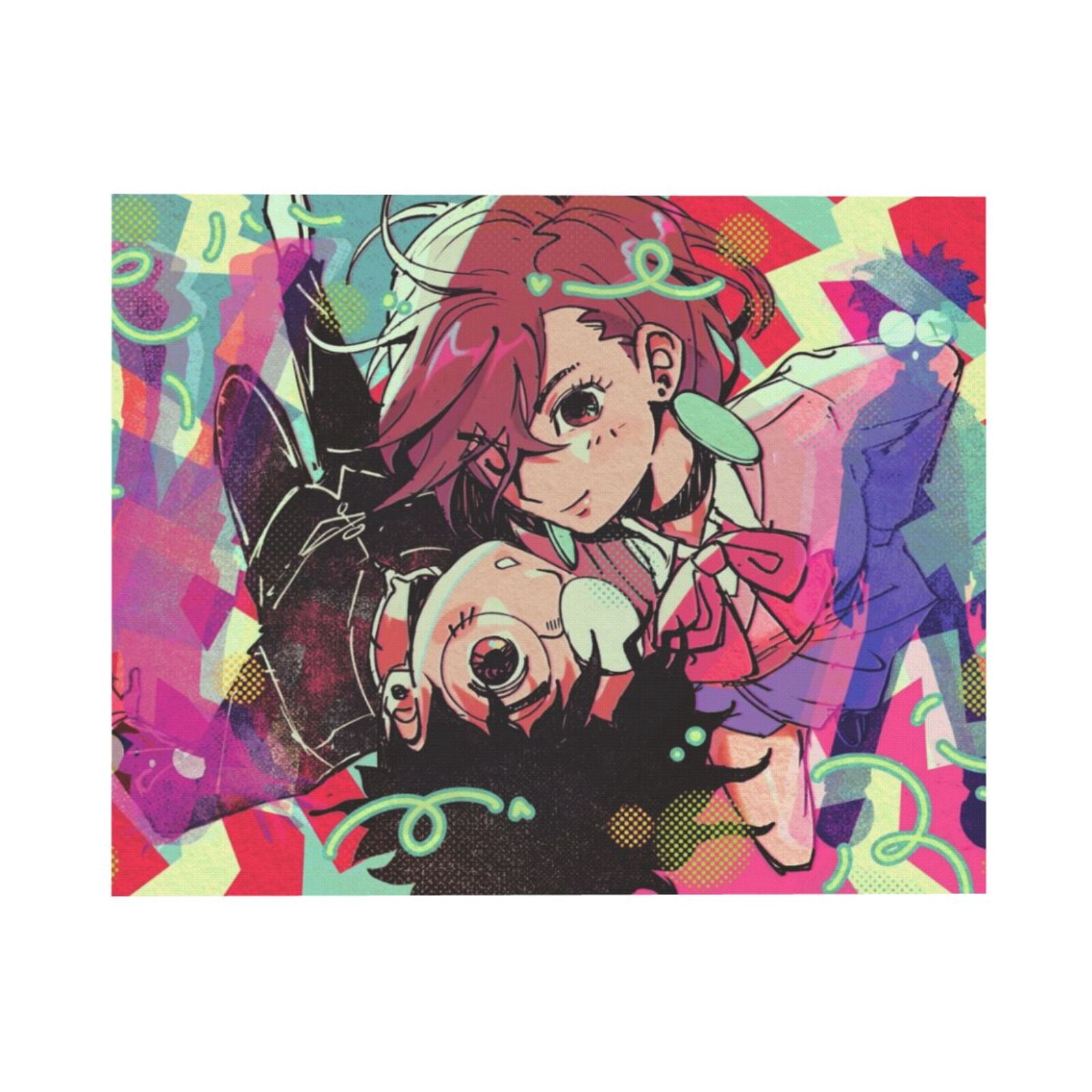 DanDaDan Anime Canvas Decorative Poster Art Picture Painting Bedroom ...