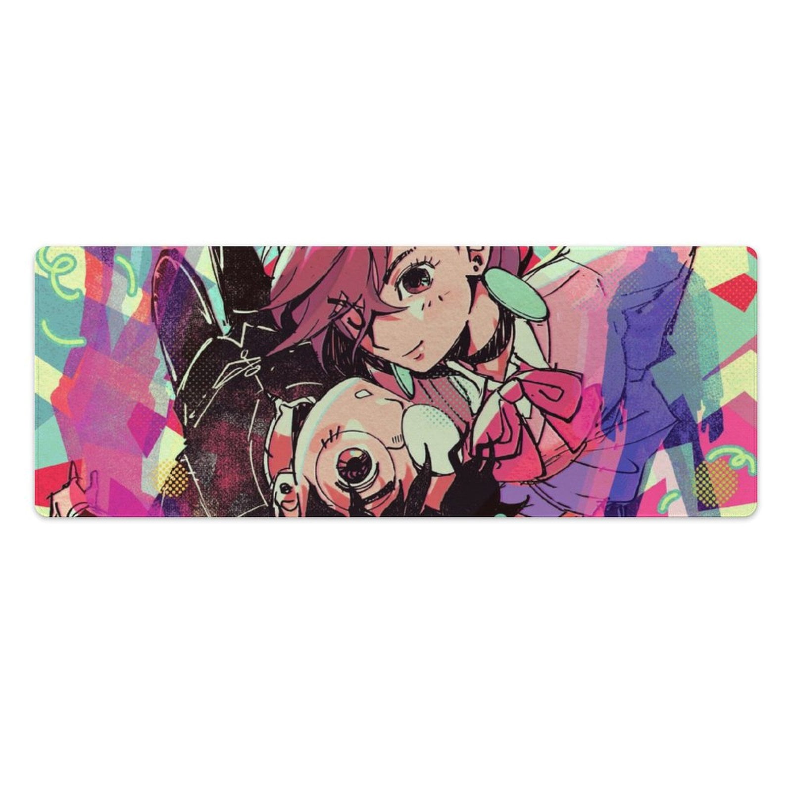 DanDaDan Anime Mouse Pad Extended Gaming No-sliped Large Desk Mat ...