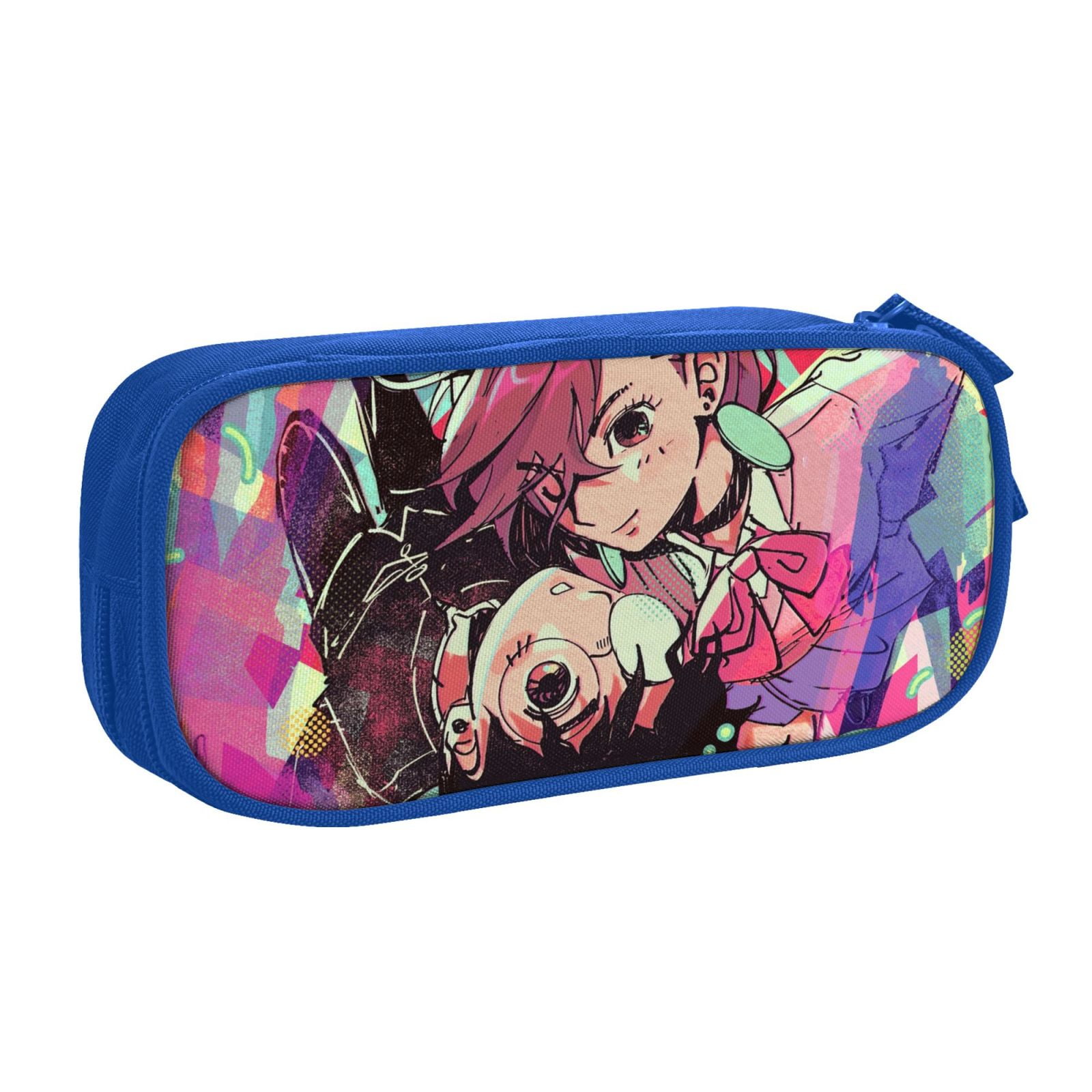 DanDaDan Anime Pencilcase Large Capacity Pencase Double-layer Pen Bag ...