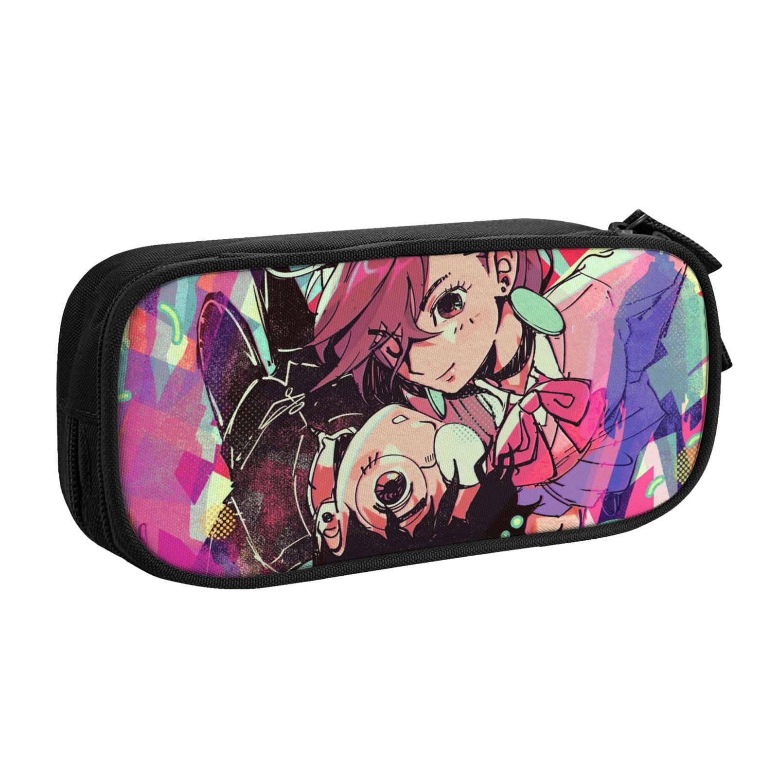 DanDaDan Anime Pencilcase Large Capacity Pencase Double-layer Pen Bag ...