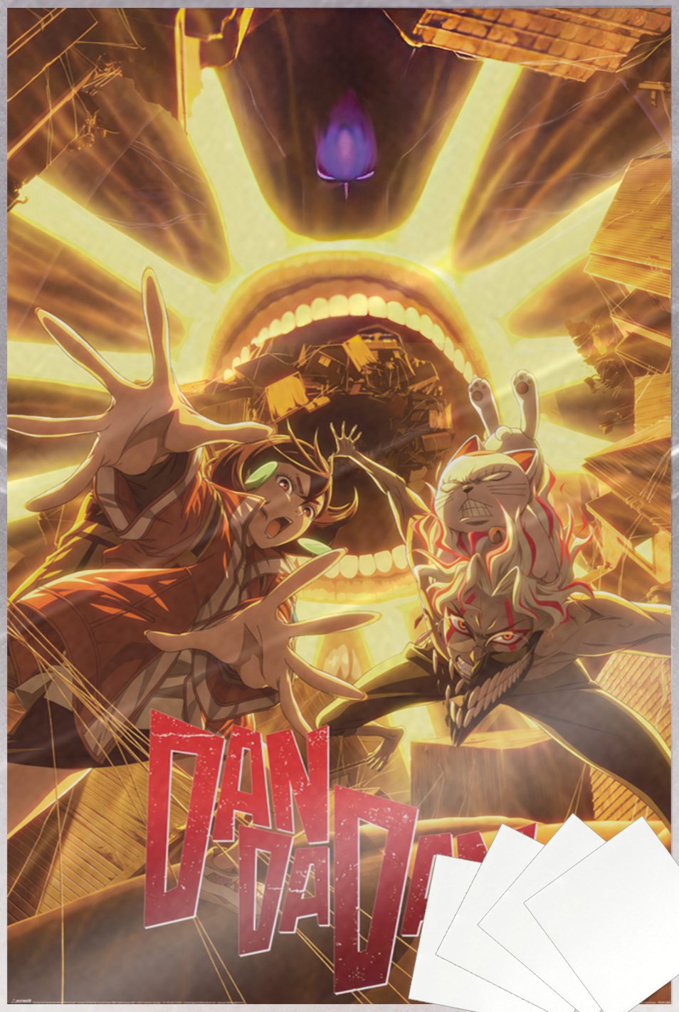 DanDaDan - Anime TV Show Poster (Ken "Okarun" Takakura, Momo Ayase ...