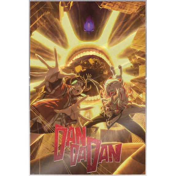 DanDaDan - Anime TV Show Poster (Ken "Okarun" Takakura, Momo Ayase ...