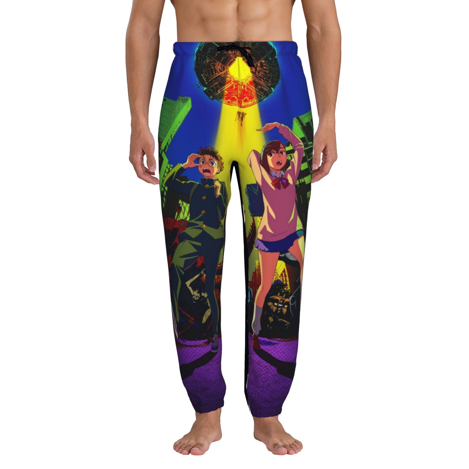DanDaDan Poster Mens Sweatpants Joggers Track Pants Casual Active ...