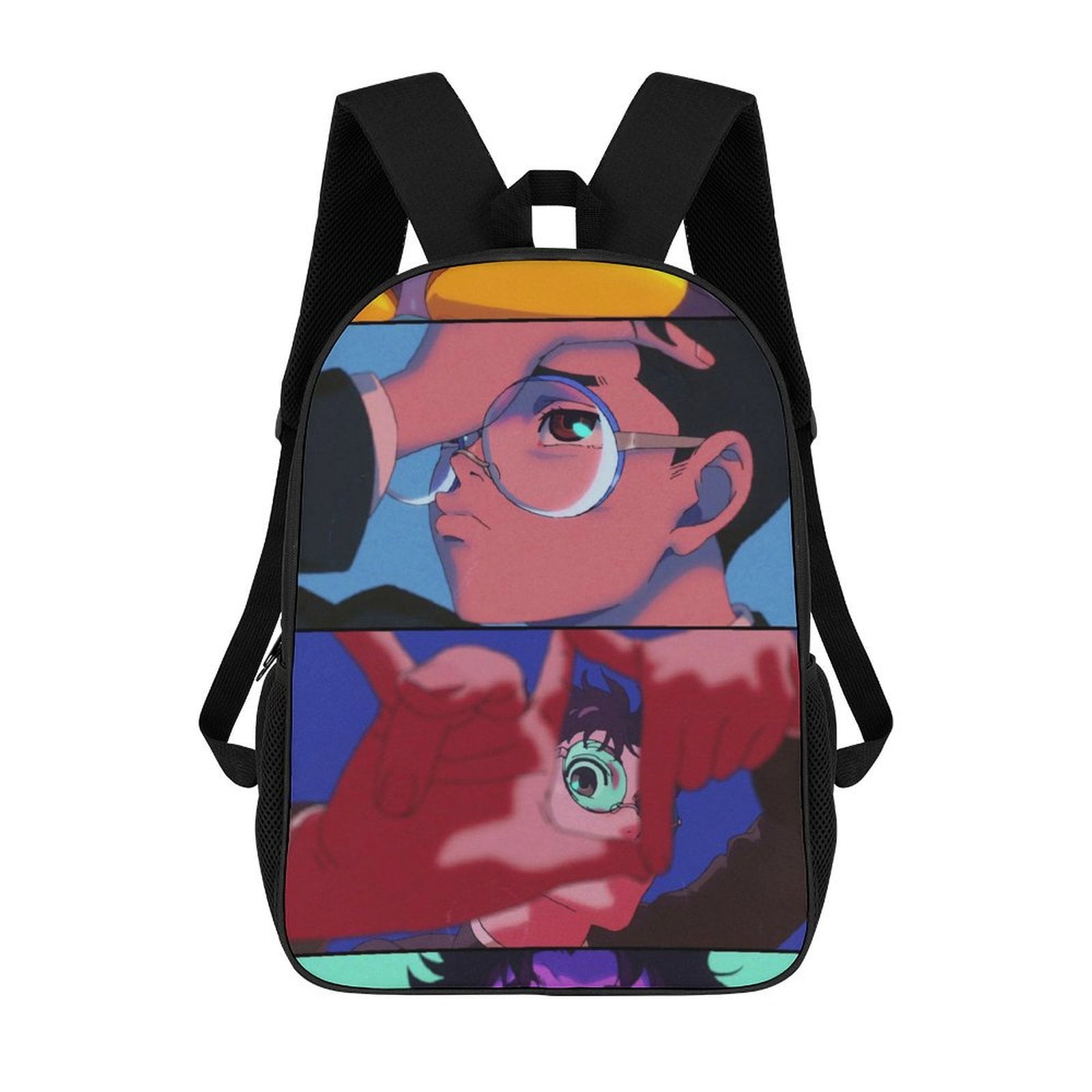 DanDaDan School Bag Laptop Backpack Casual Shoulders Daypack Bookbag ...