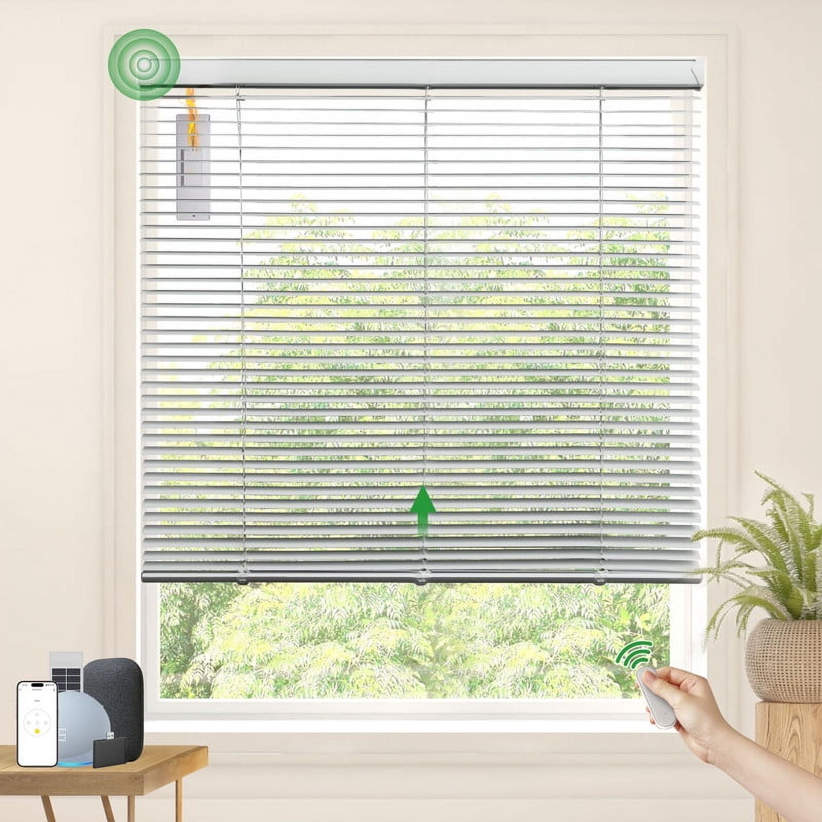 DanFoon motorized blinds smart blinds solar blinds automatic blinds for ...